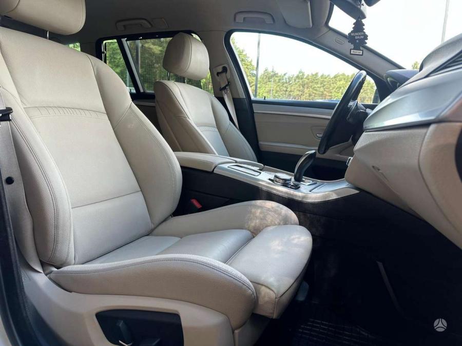 Balts BMW 520 2015 Viļņa, ar dzinēja tilpumu 2.00 L un nobraukumu 278 tūkst. km par 9000 €, foto 26 vietnē AUTOMOTO.COM.LV