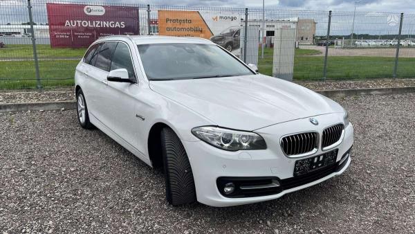 Balts BMW 520 2015 Marijampole, ar dzinēja tilpumu 2.00 L un nobraukumu 297 tūkst. km par 9650 €, foto 1 vietnē AUTOMOTO.COM.LV