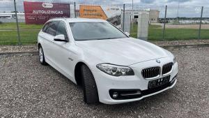 White BMW 520 2015 in Marijampole, with an engine capacity of 2.00 L and mileage of 297 thousand km for 9650 €, photo  on AUTOMOTO.COM.LV