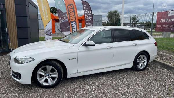 Balts BMW 520 2015 Marijampole, ar dzinēja tilpumu 2.00 L un nobraukumu 297 tūkst. km par 9650 €, foto 2 vietnē AUTOMOTO.COM.LV