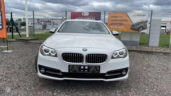 Balts BMW 520 2015 Marijampole, ar dzinēja tilpumu 2.00 L un nobraukumu 297 tūkst. km par 9650 €, foto 3 vietnē AUTOMOTO.COM.LV