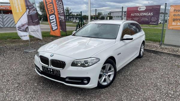 Balts BMW 520 2015 Marijampole, ar dzinēja tilpumu 2.00 L un nobraukumu 297 tūkst. km par 9650 €, foto 4 vietnē AUTOMOTO.COM.LV