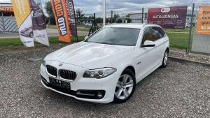 Balts BMW 520 2015 Marijampole, ar dzinēja tilpumu 2.00 L un nobraukumu 297 tūkst. km par 9650 €, foto 5 vietnē AUTOMOTO.COM.LV