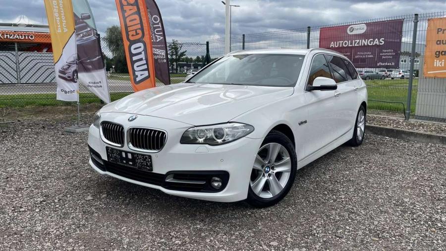 Balts BMW 520 2015 Marijampole, ar dzinēja tilpumu 2.00 L un nobraukumu 297 tūkst. km par 9650 €, foto 6 vietnē AUTOMOTO.COM.LV