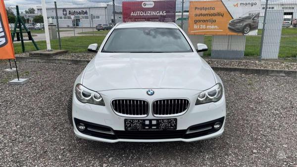 Balts BMW 520 2015 Marijampole, ar dzinēja tilpumu 2.00 L un nobraukumu 297 tūkst. km par 9650 €, foto 6 vietnē AUTOMOTO.COM.LV