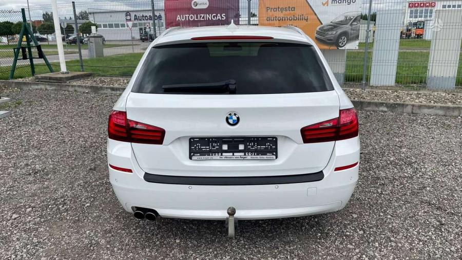 Balts BMW 520 2015 Marijampole, ar dzinēja tilpumu 2.00 L un nobraukumu 297 tūkst. km par 9650 €, foto 8 vietnē AUTOMOTO.COM.LV