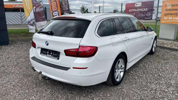 Balts BMW 520 2015 Marijampole, ar dzinēja tilpumu 2.00 L un nobraukumu 297 tūkst. km par 9650 €, foto 9 vietnē AUTOMOTO.COM.LV