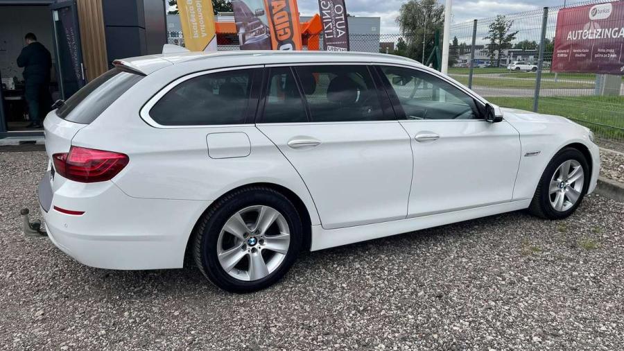 Balts BMW 520 2015 Marijampole, ar dzinēja tilpumu 2.00 L un nobraukumu 297 tūkst. km par 9650 €, foto 12 vietnē AUTOMOTO.COM.LV