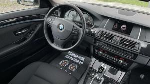 Balts BMW 520 2015 Marijampole, ar dzinēja tilpumu 2.00 L un nobraukumu 297 tūkst. km par 9650 €, foto 16 vietnē AUTOMOTO.COM.LV