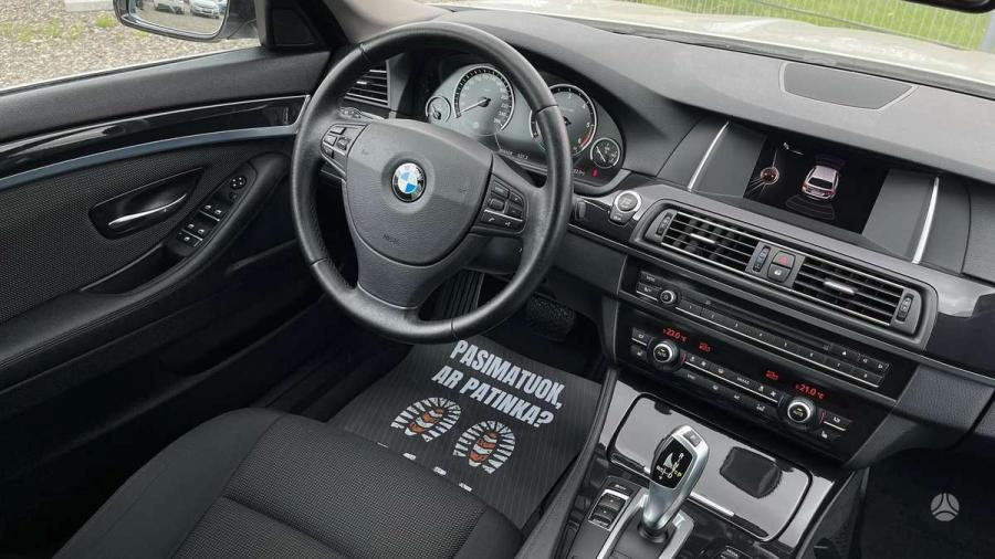 Balts BMW 520 2015 Marijampole, ar dzinēja tilpumu 2.00 L un nobraukumu 297 tūkst. km par 9650 €, foto 16 vietnē AUTOMOTO.COM.LV