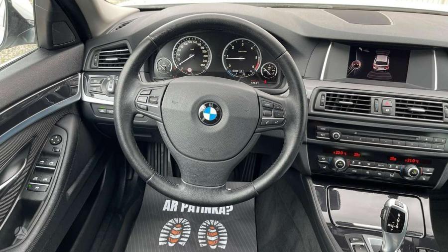 Balts BMW 520 2015 Marijampole, ar dzinēja tilpumu 2.00 L un nobraukumu 297 tūkst. km par 9650 €, foto 17 vietnē AUTOMOTO.COM.LV