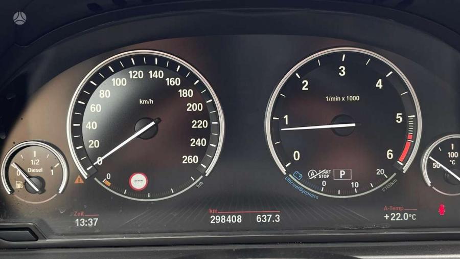 Balts BMW 520 2015 Marijampole, ar dzinēja tilpumu 2.00 L un nobraukumu 297 tūkst. km par 9650 €, foto 32 vietnē AUTOMOTO.COM.LV