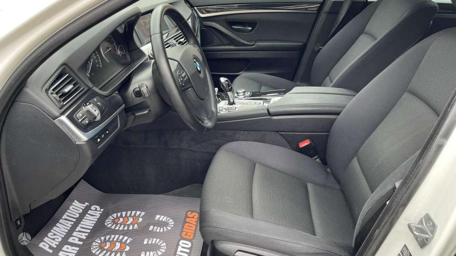 Balts BMW 520 2015 Marijampole, ar dzinēja tilpumu 2.00 L un nobraukumu 297 tūkst. km par 9650 €, foto 35 vietnē AUTOMOTO.COM.LV