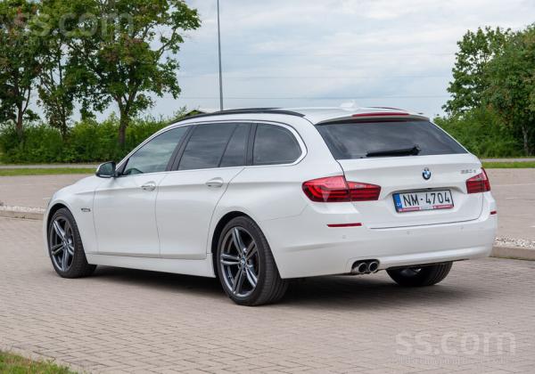 BMW 520 2015 Cēsis vietnē Balts BMW 520 2015 Cēsis, ar dzinēja tilpumu 2.00 L un nobraukumu 224 tūkst. km par 12250 €, foto 6 vietnē AUTOMOTO.COM.LV