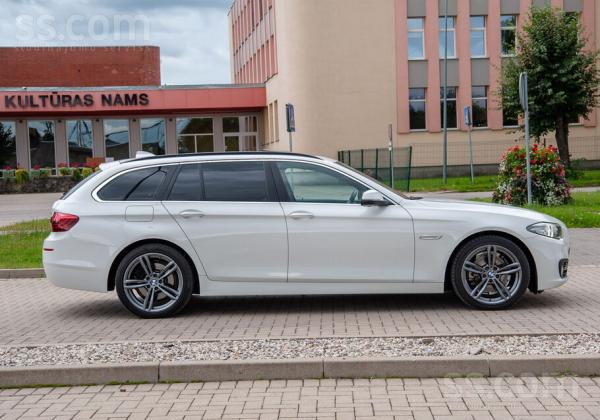 BMW 520 2015 Cēsis vietnē Balts BMW 520 2015 Cēsis, ar dzinēja tilpumu 2.00 L un nobraukumu 224 tūkst. km par 12250 €, foto 8 vietnē AUTOMOTO.COM.LV