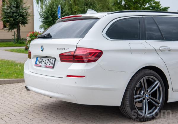 BMW 520 2015 Cēsis vietnē Balts BMW 520 2015 Cēsis, ar dzinēja tilpumu 2.00 L un nobraukumu 224 tūkst. km par 12250 €, foto 10 vietnē AUTOMOTO.COM.LV