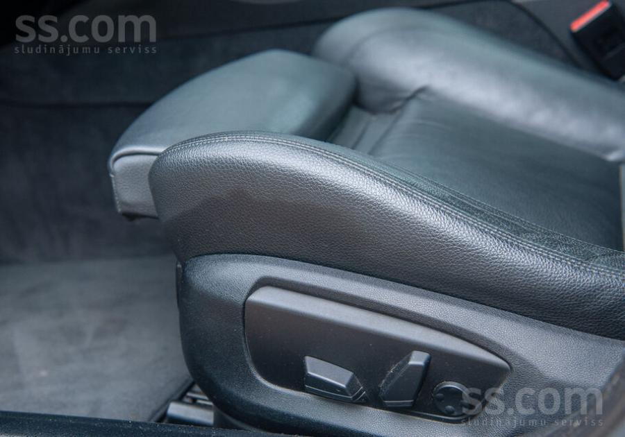 White BMW 520 2015 in Cesis, with an engine capacity of 2.00 L and mileage of 224 thousand km for 12250 €, photo 14 on AUTOMOTO.COM.LV