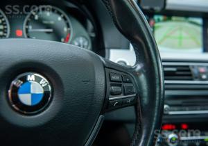 White BMW 520 2015 in Cesis, with an engine capacity of 2.00 L and mileage of 224 thousand km for 12250 €, photo 16 on AUTOMOTO.COM.LV