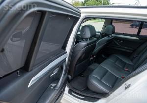 White BMW 520 2015 in Cesis, with an engine capacity of 2.00 L and mileage of 224 thousand km for 12250 €, photo 21 on AUTOMOTO.COM.LV