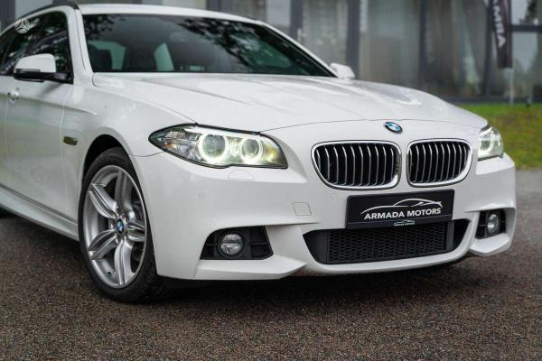 BMW 520 2015 Viļņa vietnē Balts BMW 520 2015 Viļņa, ar dzinēja tilpumu 2.00 L un nobraukumu 249 tūkst. km par 11900 €, foto 3 vietnē AUTOMOTO.COM.LV