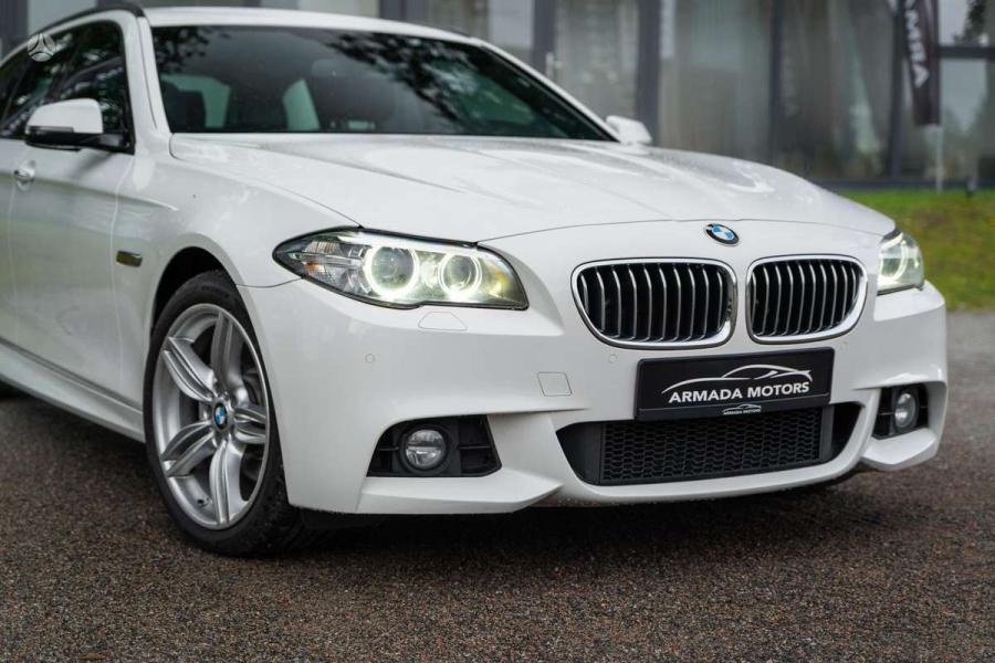 Balts BMW 520 2015 Viļņa, ar dzinēja tilpumu 2.00 L un nobraukumu 249 tūkst. km par 11900 €, foto 3 vietnē AUTOMOTO.COM.LV