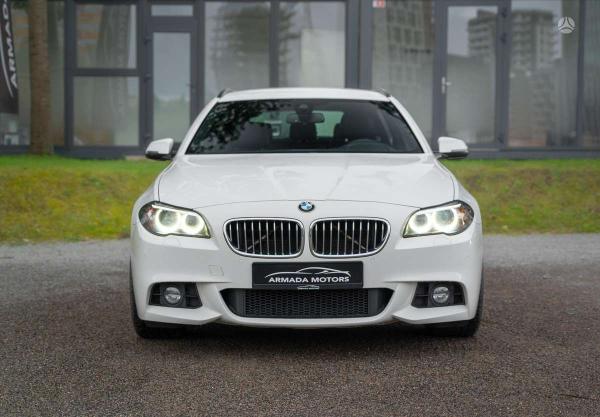 BMW 520 2015 Viļņa vietnē Balts BMW 520 2015 Viļņa, ar dzinēja tilpumu 2.00 L un nobraukumu 249 tūkst. km par 11900 €, foto 5 vietnē AUTOMOTO.COM.LV