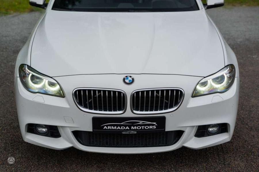 Balts BMW 520 2015 Viļņa, ar dzinēja tilpumu 2.00 L un nobraukumu 249 tūkst. km par 11900 €, foto 6 vietnē AUTOMOTO.COM.LV