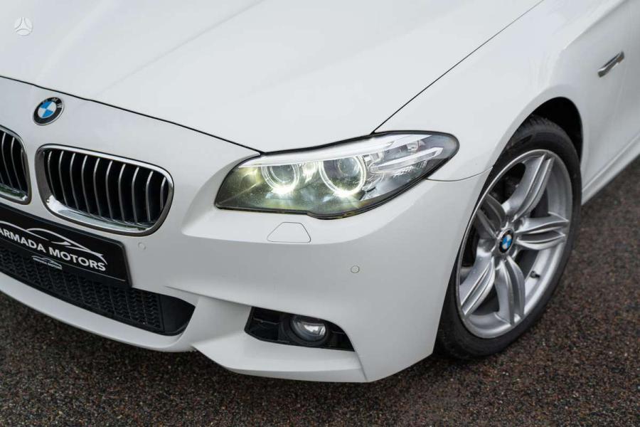 Balts BMW 520 2015 Viļņa, ar dzinēja tilpumu 2.00 L un nobraukumu 249 tūkst. km par 11900 €, foto 8 vietnē AUTOMOTO.COM.LV