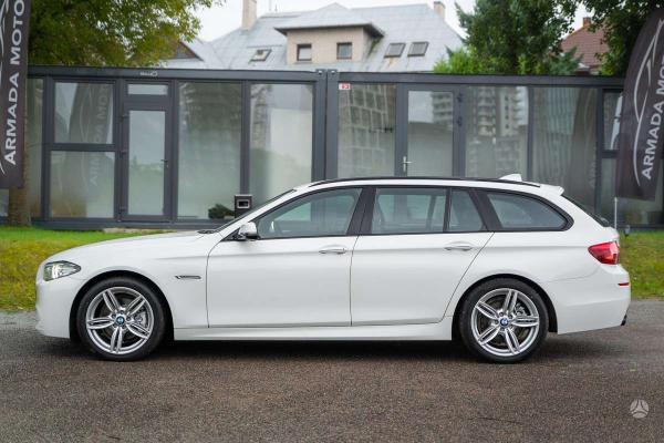 BMW 520 2015 Viļņa vietnē Balts BMW 520 2015 Viļņa, ar dzinēja tilpumu 2.00 L un nobraukumu 249 tūkst. km par 11900 €, foto 9 vietnē AUTOMOTO.COM.LV