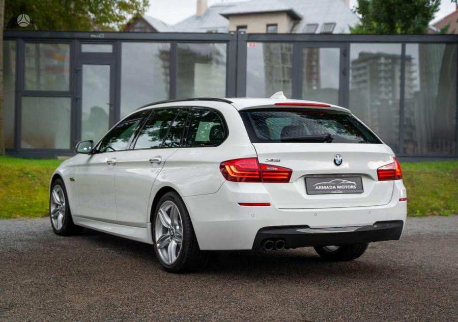 Balts BMW 520 2015 Viļņa, ar dzinēja tilpumu 2.00 L un nobraukumu 249 tūkst. km par 11900 €, foto 12 vietnē AUTOMOTO.COM.LV