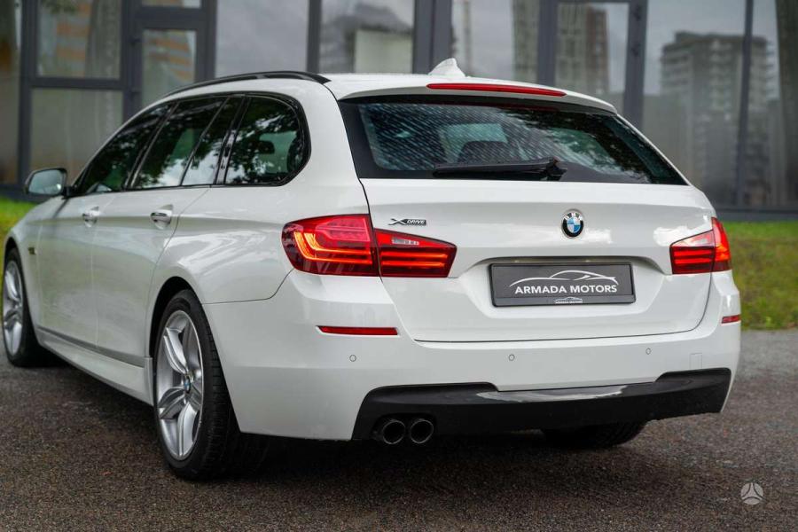 Balts BMW 520 2015 Viļņa, ar dzinēja tilpumu 2.00 L un nobraukumu 249 tūkst. km par 11900 €, foto 13 vietnē AUTOMOTO.COM.LV