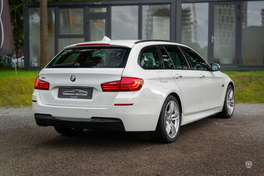 Balts BMW 520 2015 Viļņa, ar dzinēja tilpumu 2.00 L un nobraukumu 249 tūkst. km par 11900 €, foto 16 vietnē AUTOMOTO.COM.LV