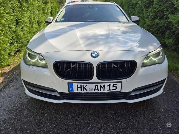 БМВ 520 2015 в Кайшядорис на AUTOMOTO.COM.LV Белый БМВ 520 2015 в Кайшядорис, объемом двигателя 2.00 л и пробегом 345 тыс. км за 8450 €, фото 4 на AUTOMOTO.COM.LV