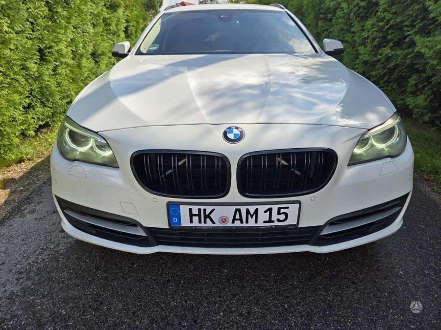 Белый БМВ 520 2015 в Кайшядорис, объемом двигателя 2.00 л и пробегом 345 тыс. км за 8450 €, фото 4 на AUTOMOTO.COM.LV