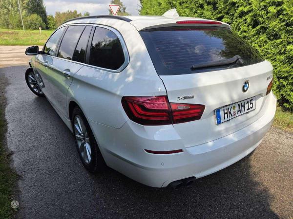 БМВ 520 2015 в Кайшядорис на AUTOMOTO.COM.LV Белый БМВ 520 2015 в Кайшядорис, объемом двигателя 2.00 л и пробегом 345 тыс. км за 8450 €, фото 8 на AUTOMOTO.COM.LV