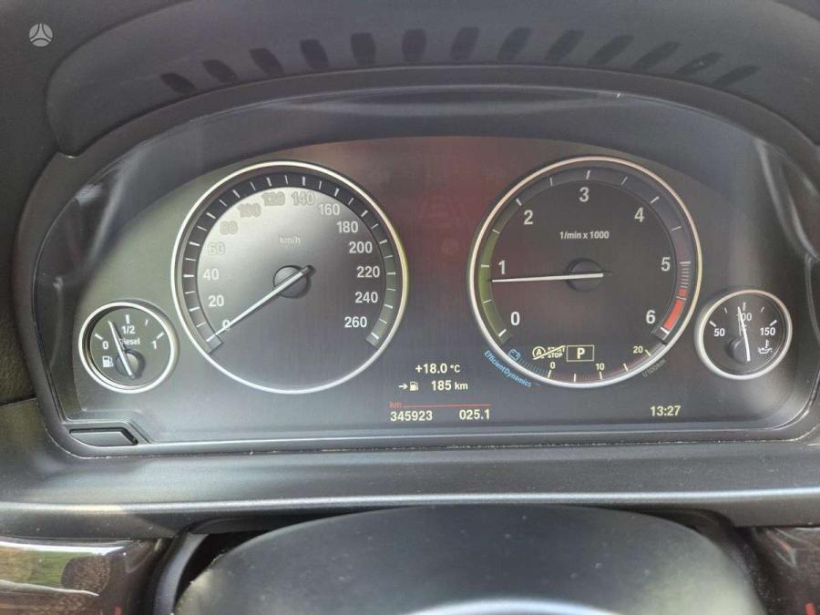 Белый БМВ 520 2015 в Кайшядорис, объемом двигателя 2.00 л и пробегом 345 тыс. км за 8450 €, фото 16 на AUTOMOTO.COM.LV
