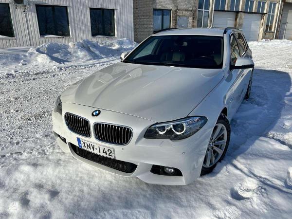 Balts BMW 520 2016 Kelmė, ar dzinēja tilpumu 2.00 L un nobraukumu 222 tūkst. km par 9900 €, foto 1 vietnē AUTOMOTO.COM.LV