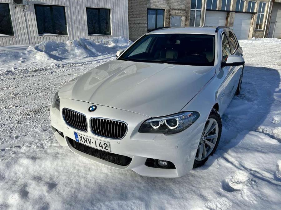 Balts BMW 520 2016 Kelmė, ar dzinēja tilpumu 2.00 L un nobraukumu 222 tūkst. km par 9900 €, foto 1 vietnē AUTOMOTO.COM.LV