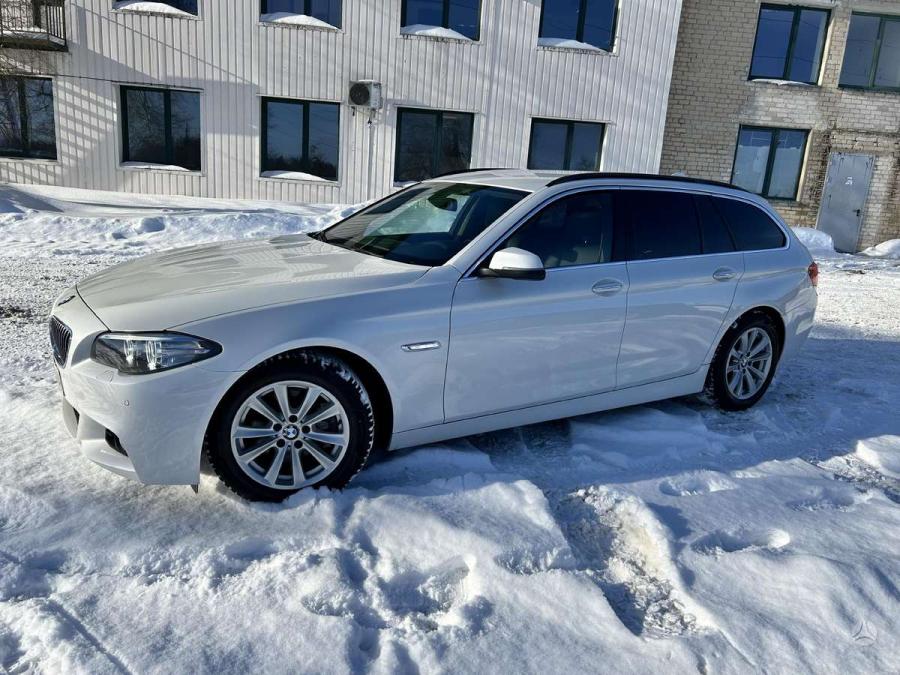 Balts BMW 520 2016 Kelmė, ar dzinēja tilpumu 2.00 L un nobraukumu 222 tūkst. km par 9900 €, foto 3 vietnē AUTOMOTO.COM.LV