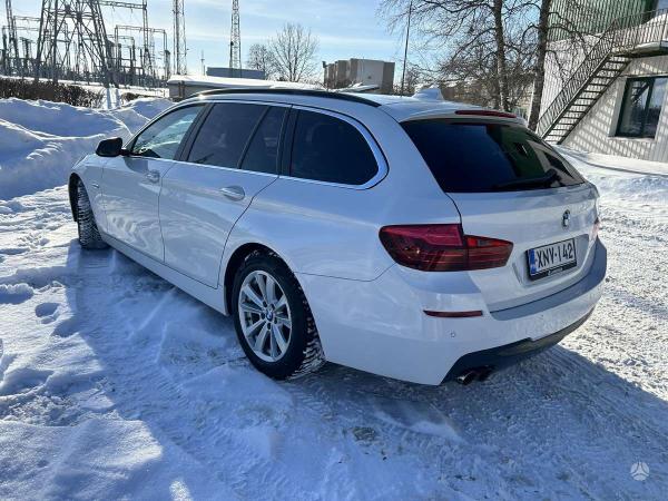 Balts BMW 520 2016 Kelmė, ar dzinēja tilpumu 2.00 L un nobraukumu 222 tūkst. km par 9900 €, foto 4 vietnē AUTOMOTO.COM.LV