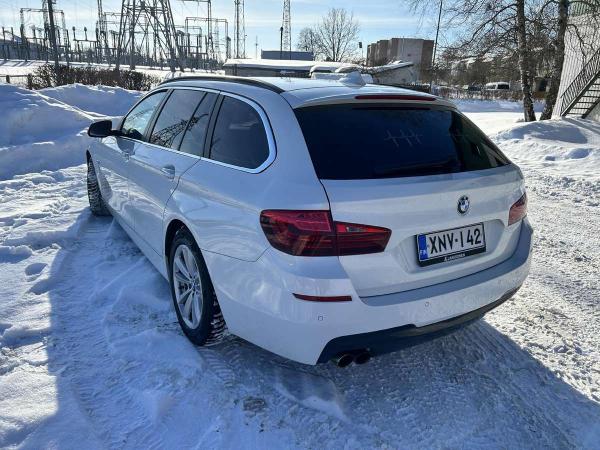 Balts BMW 520 2016 Kelmė, ar dzinēja tilpumu 2.00 L un nobraukumu 222 tūkst. km par 9900 €, foto 5 vietnē AUTOMOTO.COM.LV