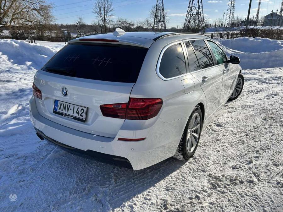 Balts BMW 520 2016 Kelmė, ar dzinēja tilpumu 2.00 L un nobraukumu 222 tūkst. km par 9900 €, foto 7 vietnē AUTOMOTO.COM.LV