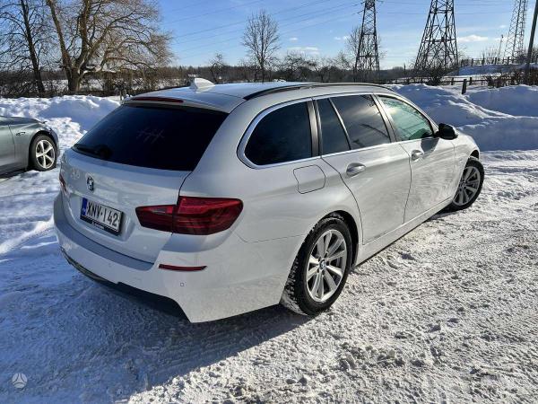 Balts BMW 520 2016 Kelmė, ar dzinēja tilpumu 2.00 L un nobraukumu 222 tūkst. km par 9900 €, foto 8 vietnē AUTOMOTO.COM.LV