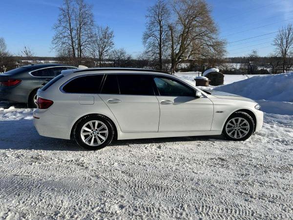 Balts BMW 520 2016 Kelmė, ar dzinēja tilpumu 2.00 L un nobraukumu 222 tūkst. km par 9900 €, foto 9 vietnē AUTOMOTO.COM.LV