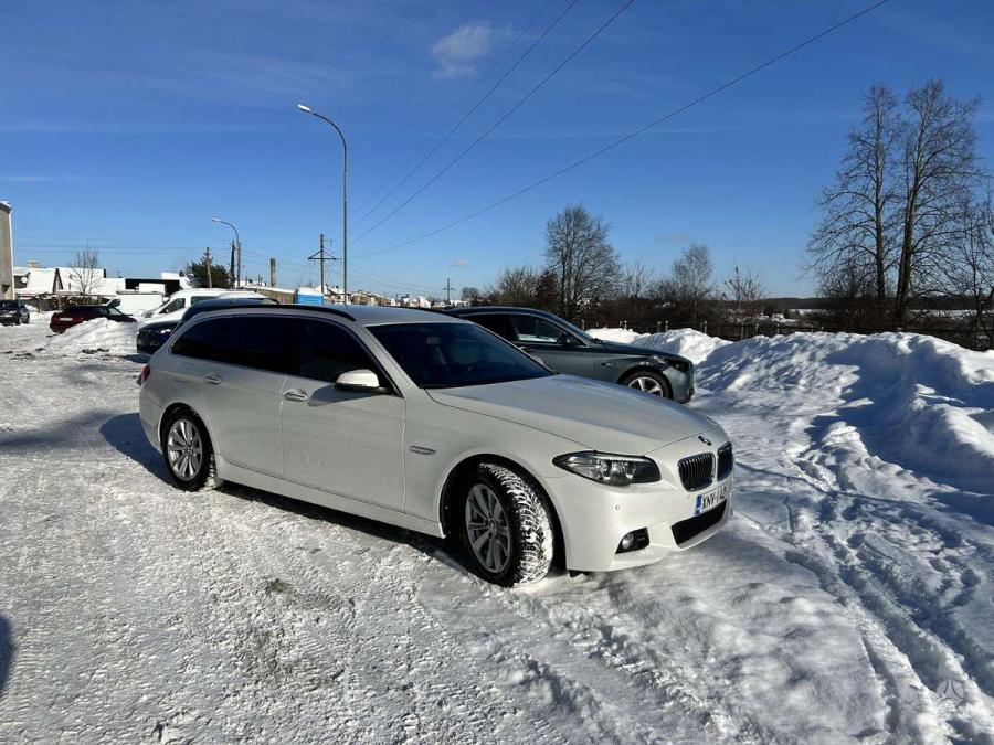 Balts BMW 520 2016 Kelmė, ar dzinēja tilpumu 2.00 L un nobraukumu 222 tūkst. km par 9900 €, foto 10 vietnē AUTOMOTO.COM.LV