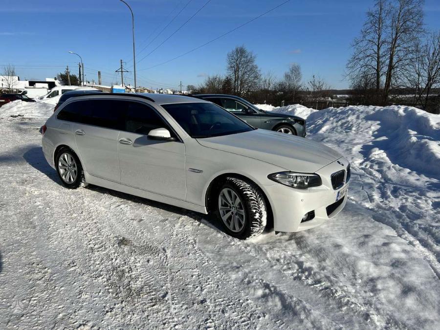 Balts BMW 520 2016 Kelmė, ar dzinēja tilpumu 2.00 L un nobraukumu 222 tūkst. km par 9900 €, foto 11 vietnē AUTOMOTO.COM.LV