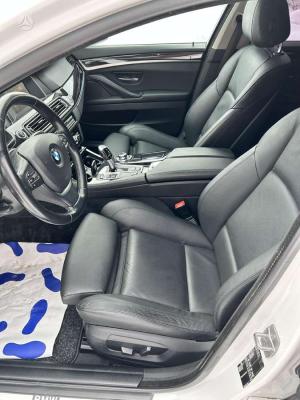 Balts BMW 520 2016 Kelmė, ar dzinēja tilpumu 2.00 L un nobraukumu 222 tūkst. km par 9900 €, foto 13 vietnē AUTOMOTO.COM.LV