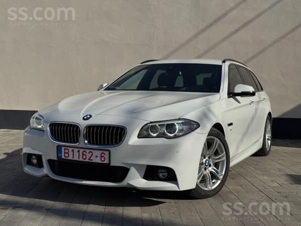 Balts BMW 520 2016 Rīga, ar dzinēja tilpumu 2.00 L un nobraukumu 247 tūkst. km par 13499 €, foto 1 vietnē AUTOMOTO.COM.LV