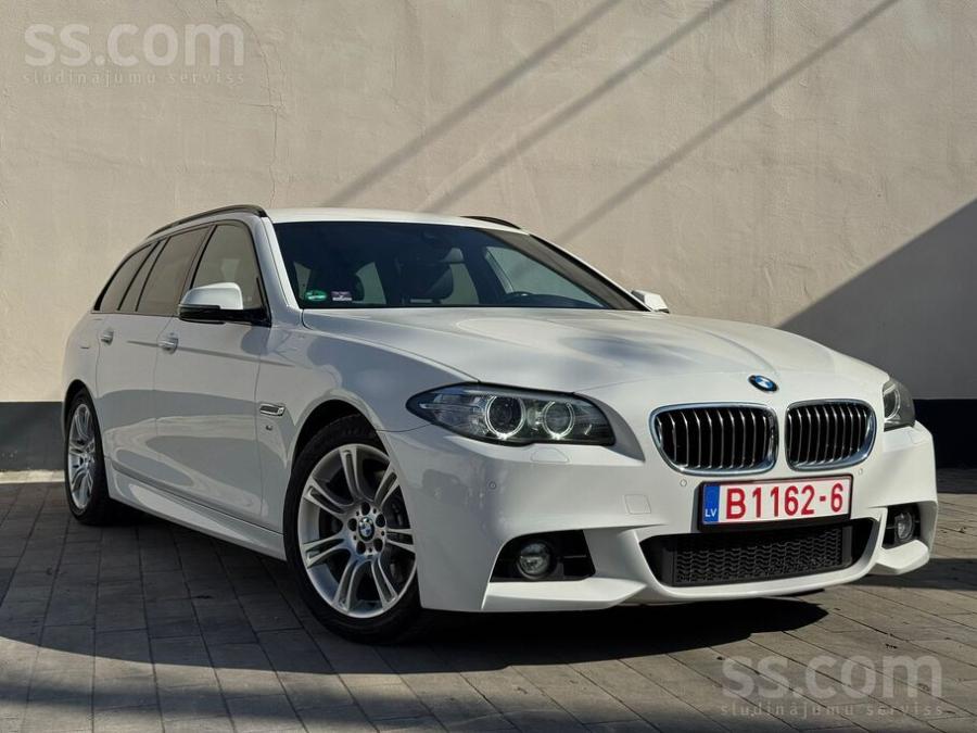 Balts BMW 520 2016 Rīga, ar dzinēja tilpumu 2.00 L un nobraukumu 247 tūkst. km par 13499 €, foto 4 vietnē AUTOMOTO.COM.LV