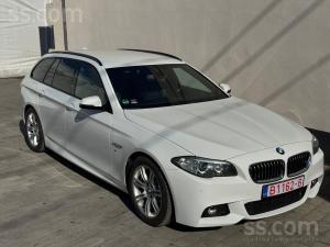 Balts BMW 520 2016 Rīga, ar dzinēja tilpumu 2.00 L un nobraukumu 247 tūkst. km par 13499 €, foto 5 vietnē AUTOMOTO.COM.LV